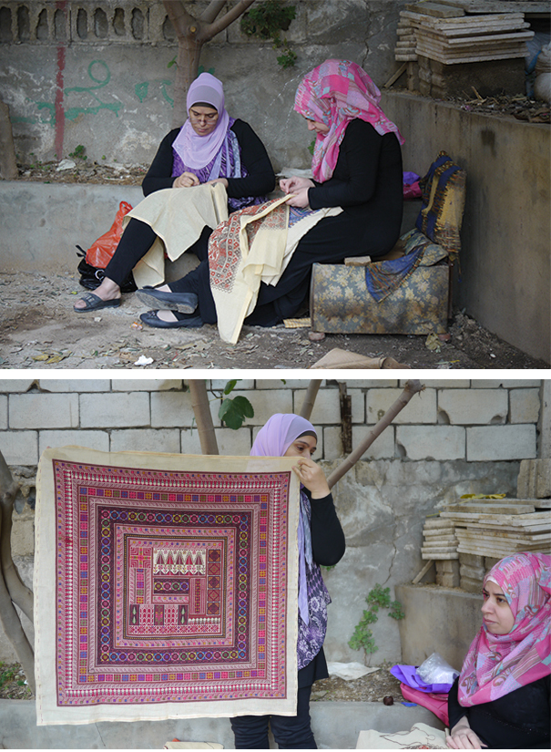 The Treasure behind a Stitch | 365 Days of Lebanon